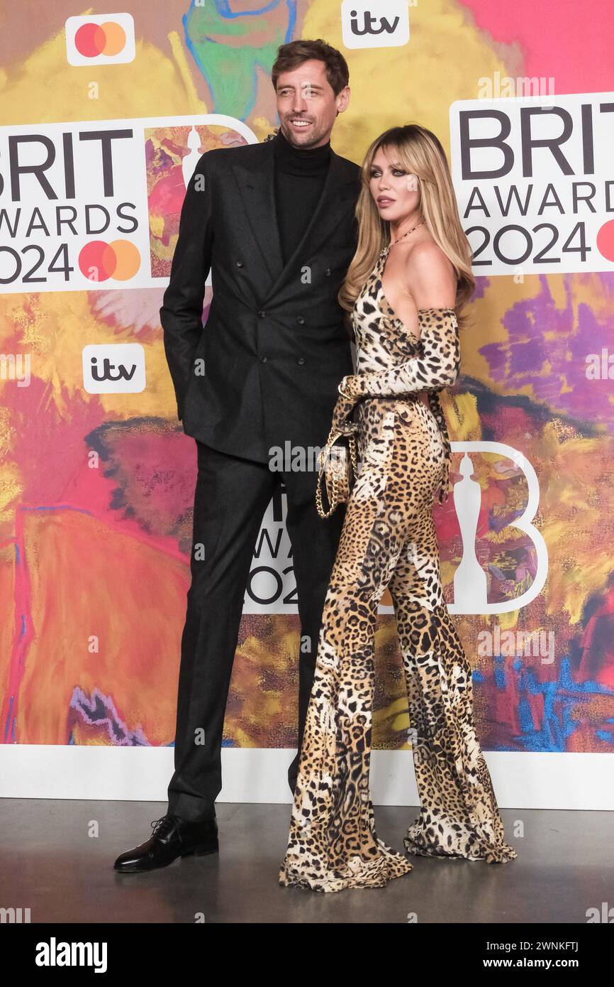 London, UK. Peter Crouch and Abigail Clancy photographed attending the ...