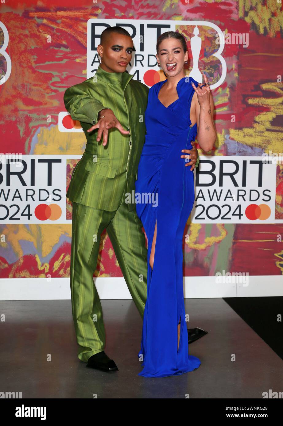 London, UK. 02nd Mar, 2024. Layton Williams and Harriet Rose attend the ...