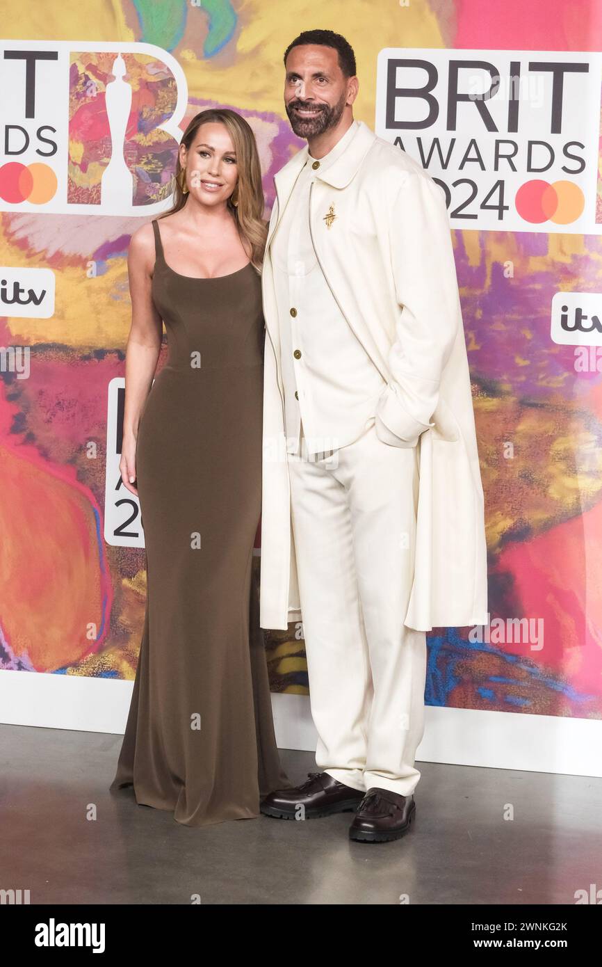 London, UK. Kate Ferdinand & Rio Ferdinand photographed attending the ...