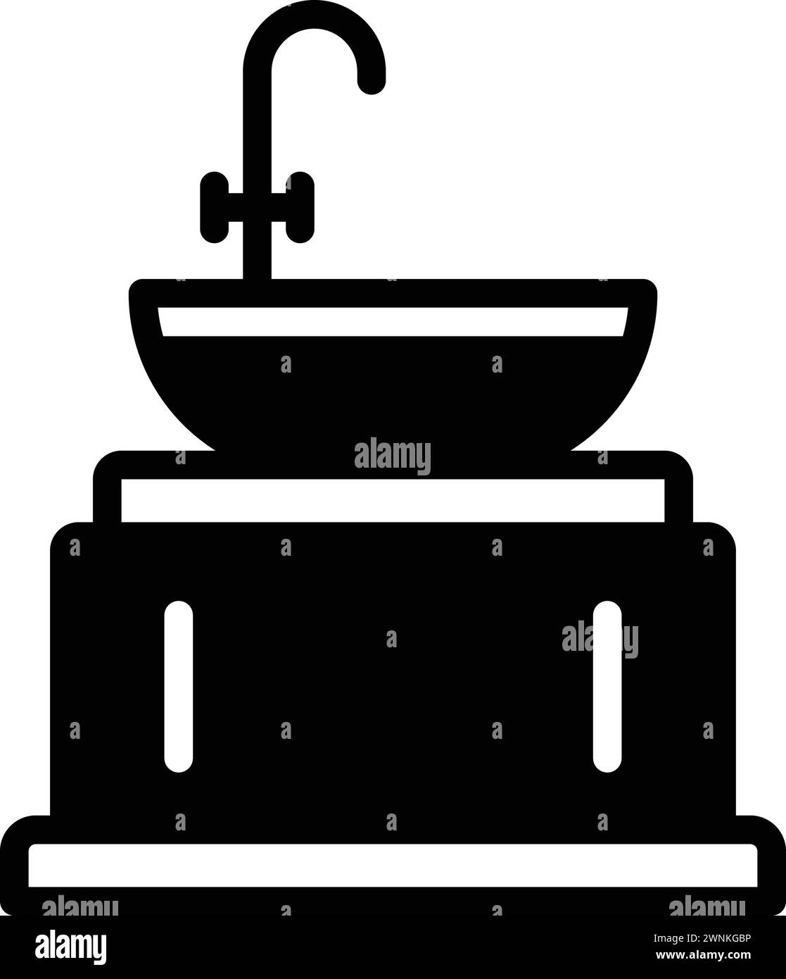 Wash basin Black and White Stock Photos & Images - Alamy