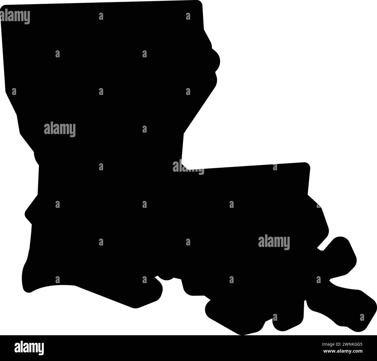 Orleans silhouette Stock Vector Images - Alamy