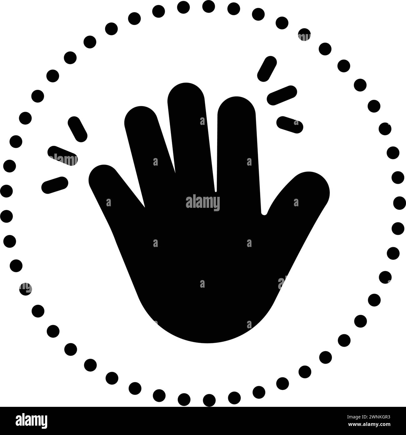 Bye logo Stock Vector Images - Alamy