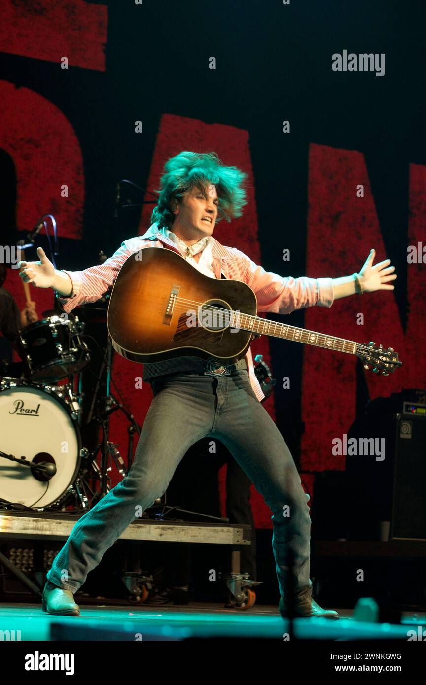 Drake Milligan live beim C2C: Country to Country 2024 Music Festival in der Verti Music Hall ...