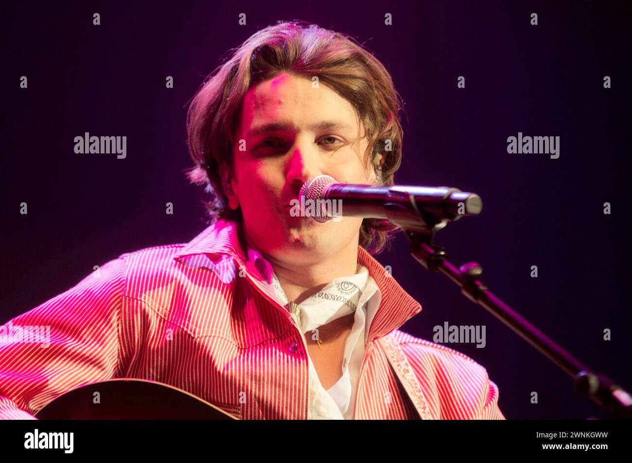 Drake Milligan live beim C2C: Country to Country 2024 Music Festival in ...