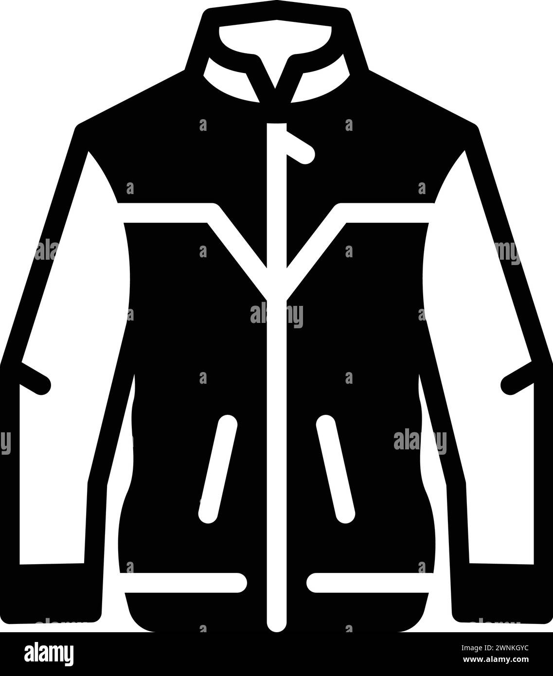 Mens Jacket Stock Vector Images Alamy