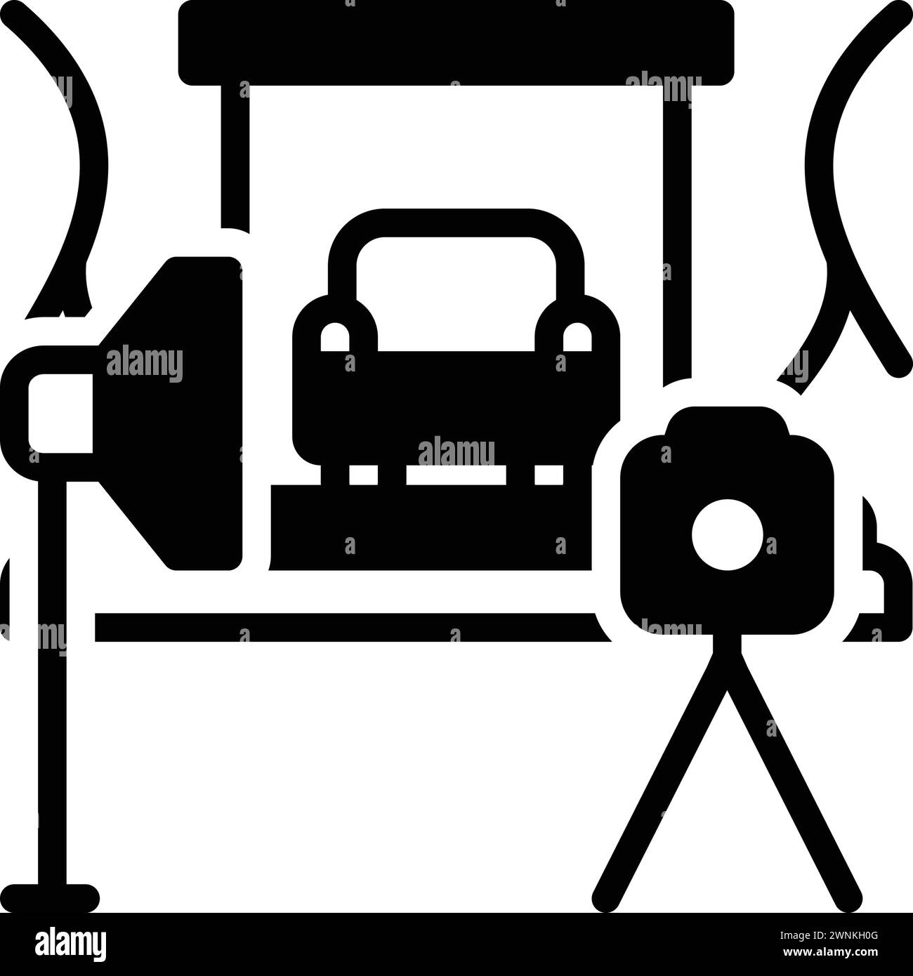 Icon for studios,spotlight Stock Vector Image & Art - Alamy