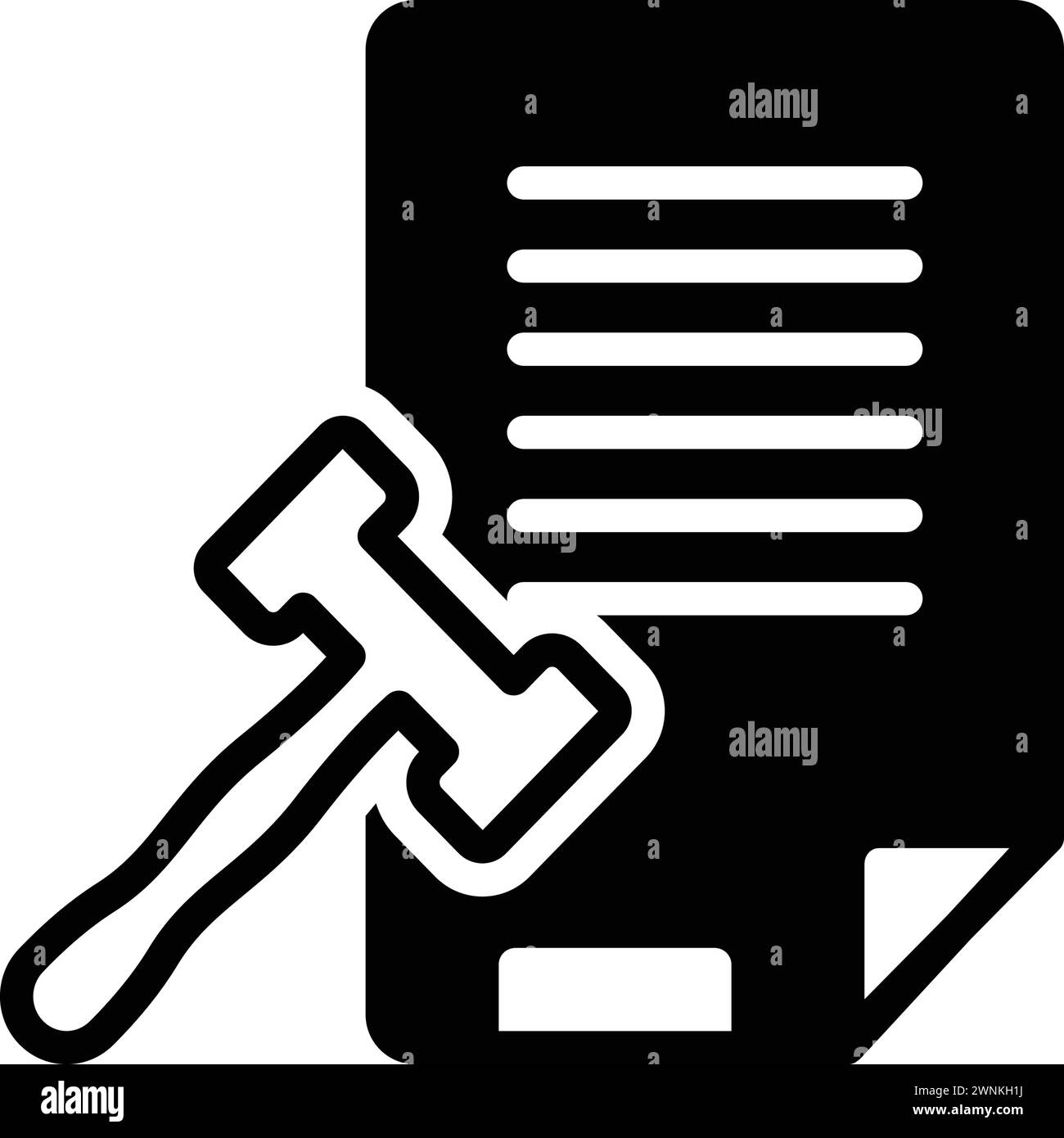 Icon for taken,contracted Stock Vector Image & Art - Alamy