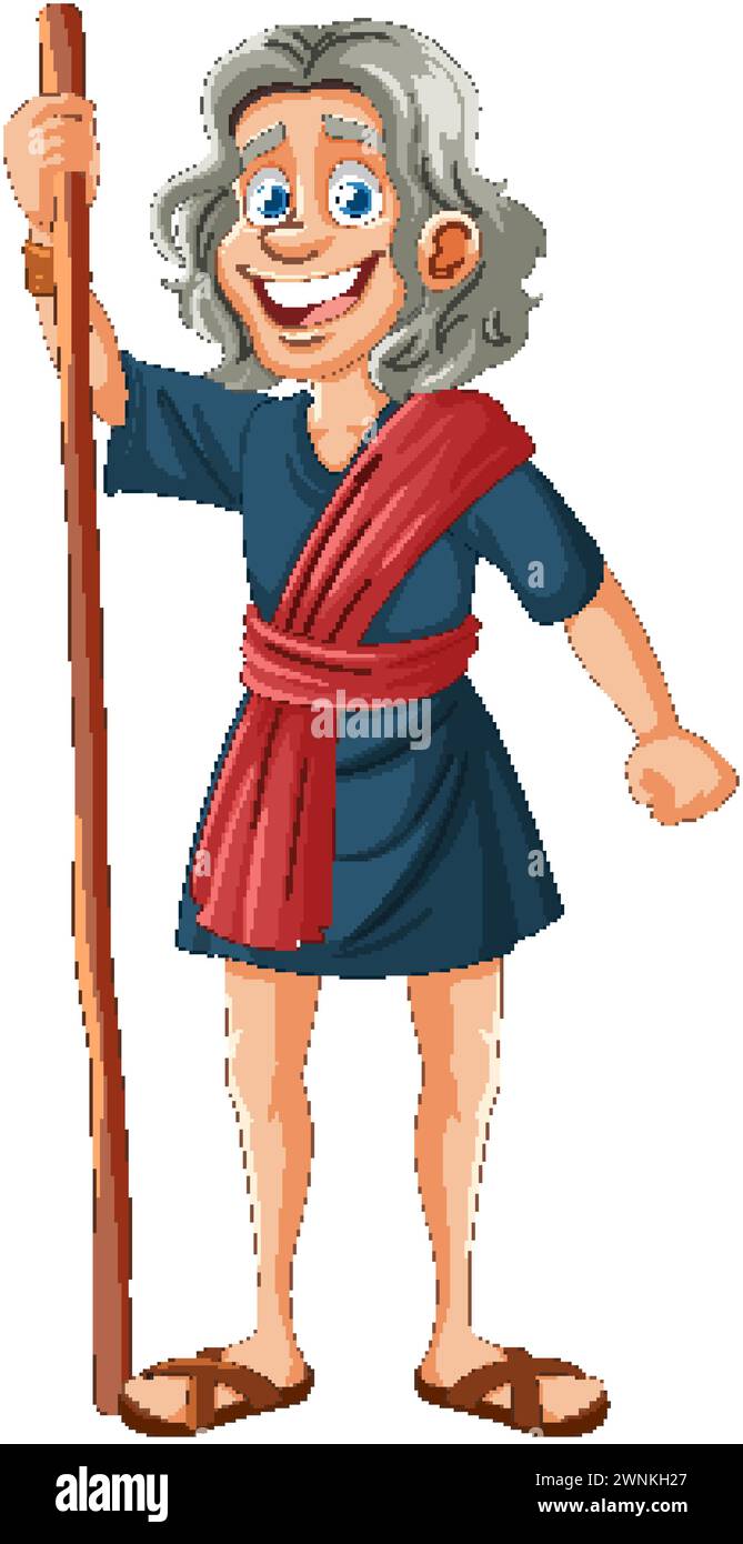 Traditional figure in historical attire Cut Out Stock Images & Pictures ...