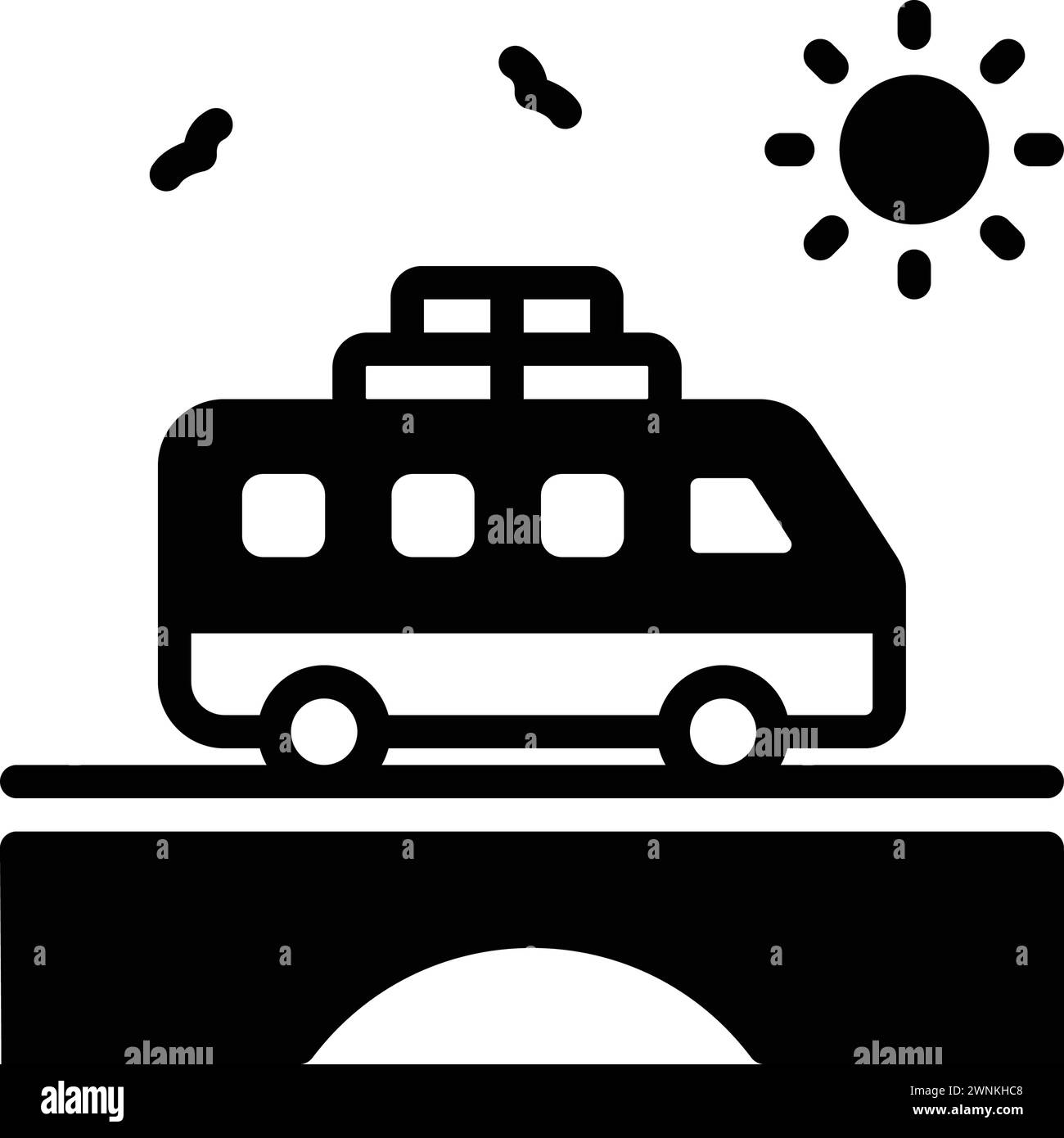 Excursion journey Stock Vector Images - Alamy