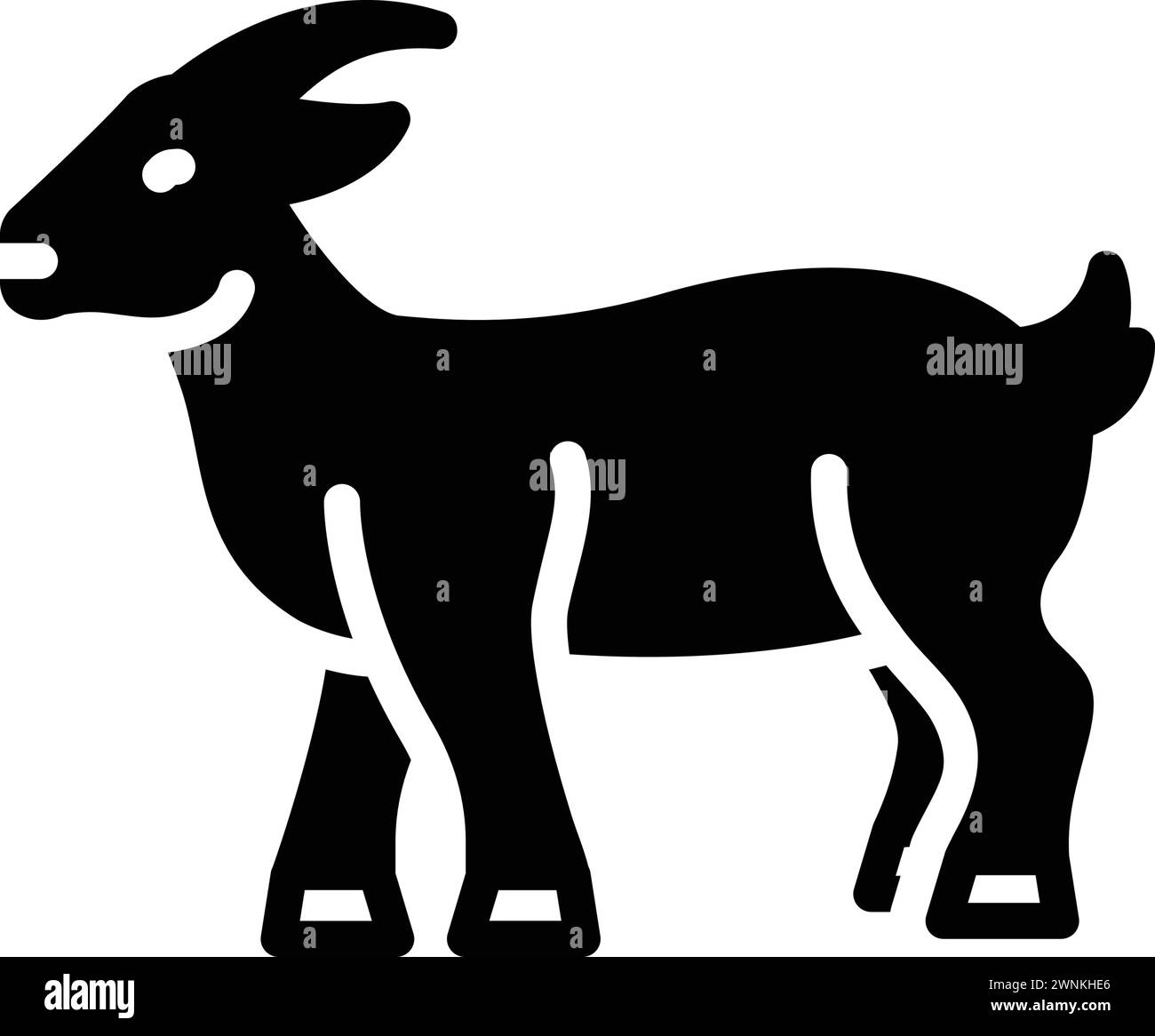 Icon for goat ,farm Stock Vector Image & Art - Alamy
