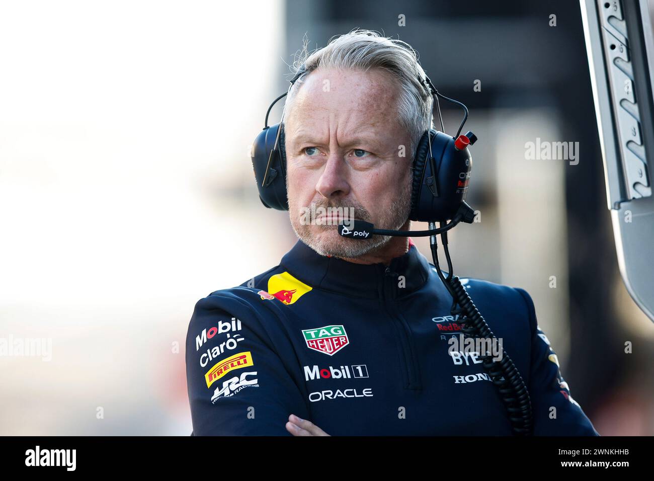 Sakhir, Bahrain. 1st Mar, 2024. Jonathan Wheatley (GBR, Oracle Red Bull ...