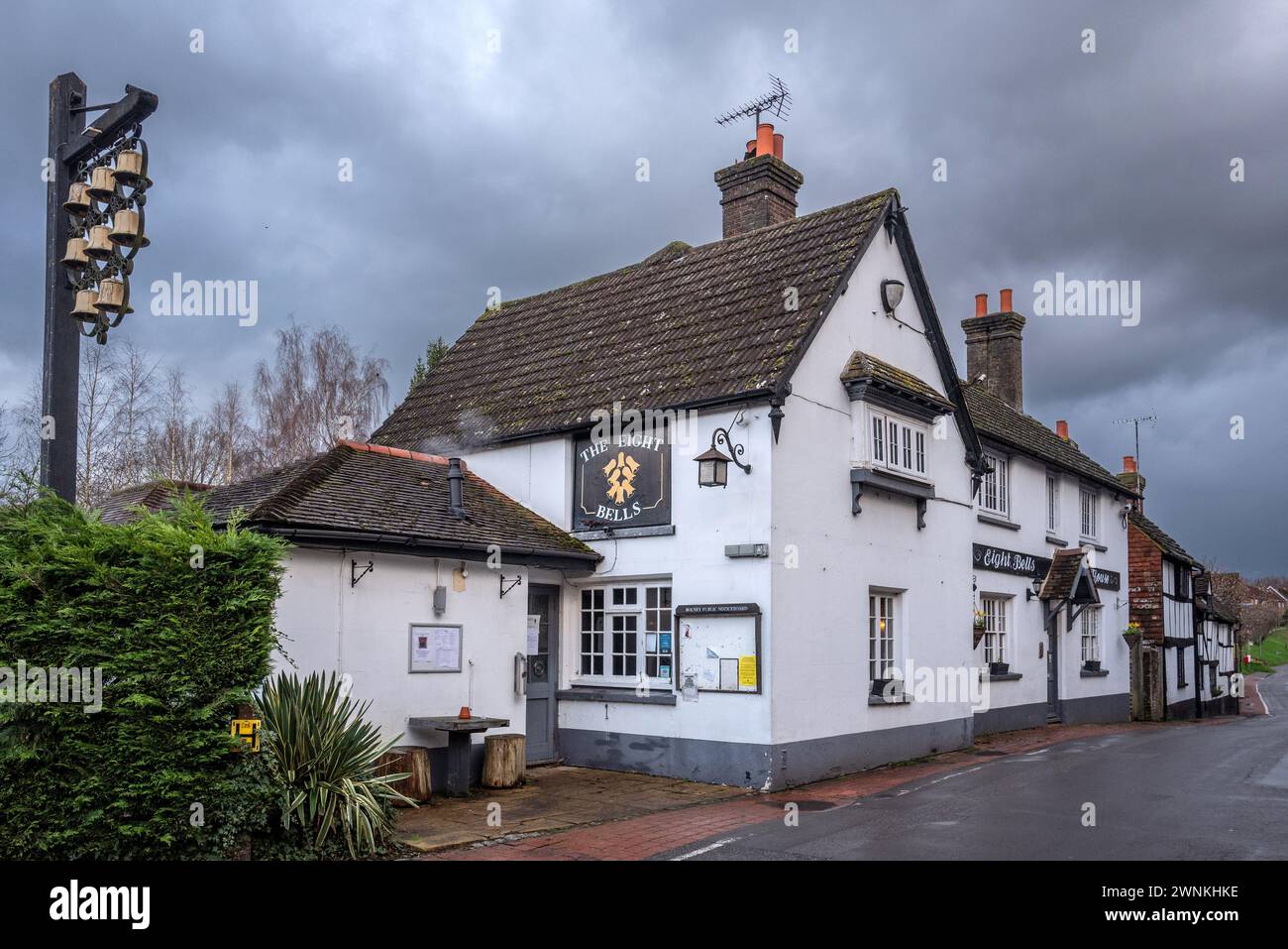 The eight bells bolney hi-res stock photography and images - Alamy