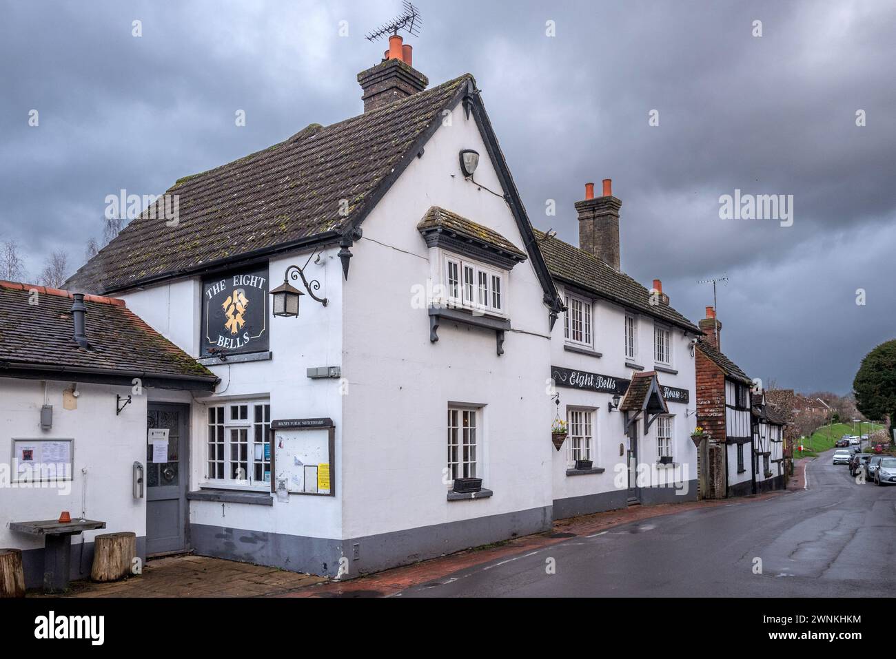 Bolney eight bells hi-res stock photography and images - Alamy