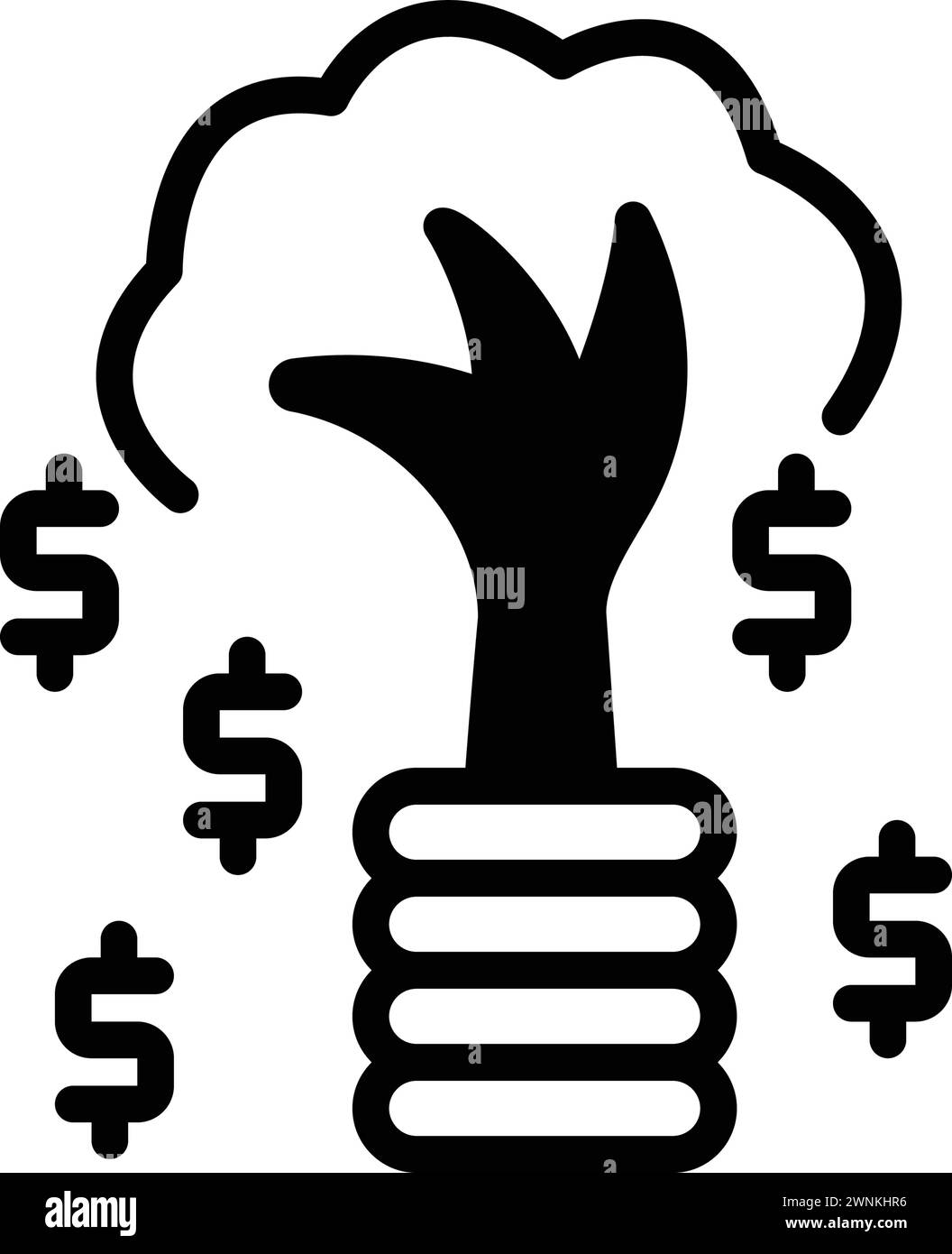 Secure funding Stock Vector Images - Alamy