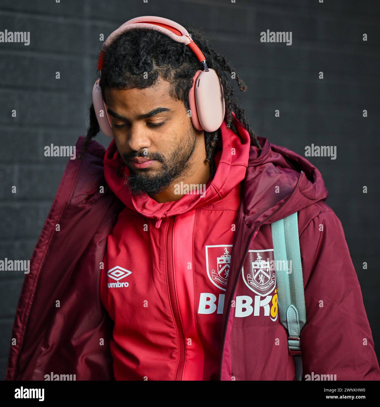 Turf Moor, Burnley, Lancashire, UK. 3rd Mar, 2024. Premier League ...