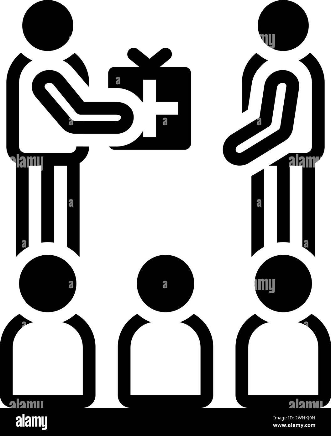 Icon for behalf,favor Stock Vector Image & Art - Alamy