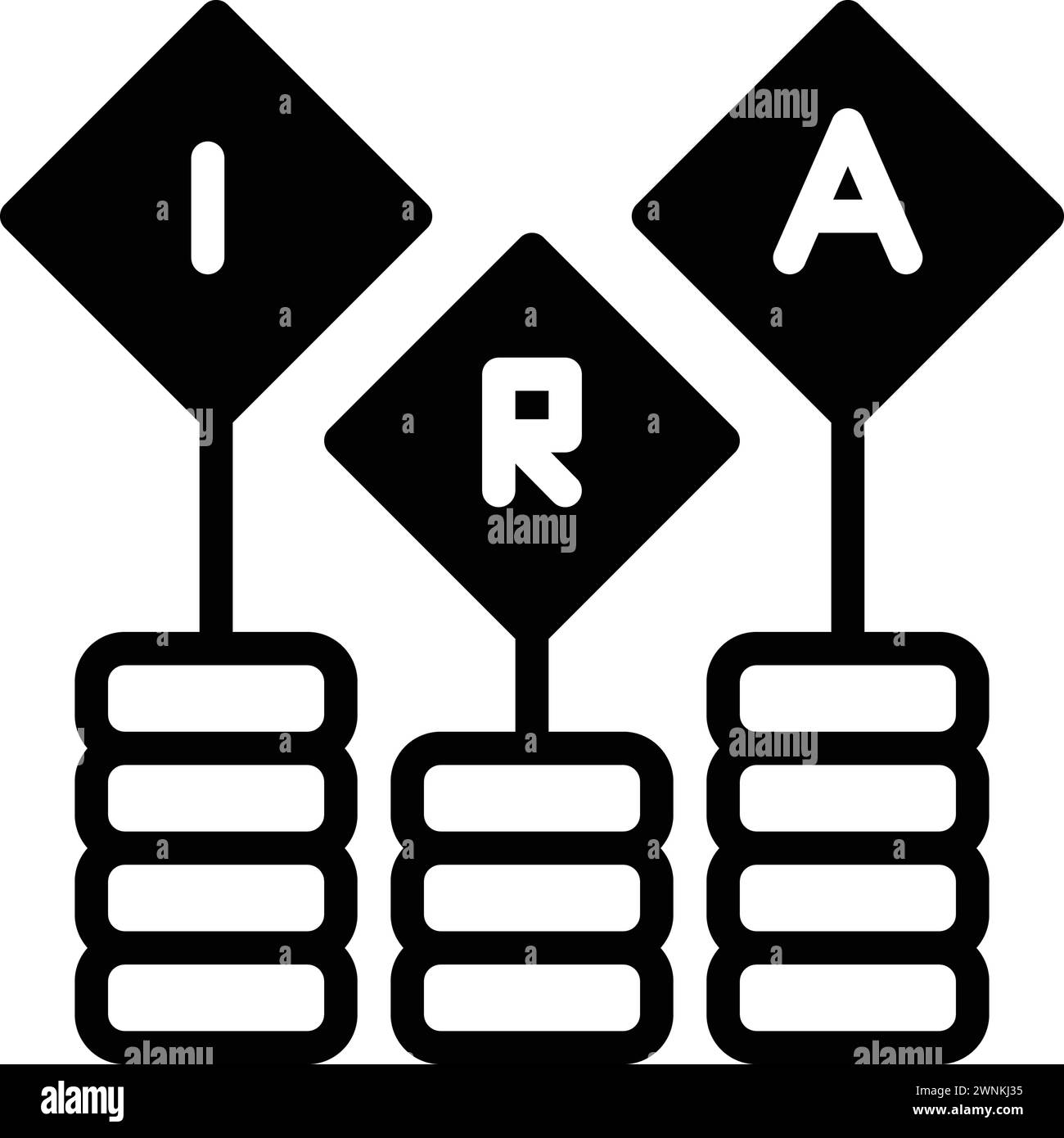 Icon for ira,advantages Stock Vector Image & Art - Alamy