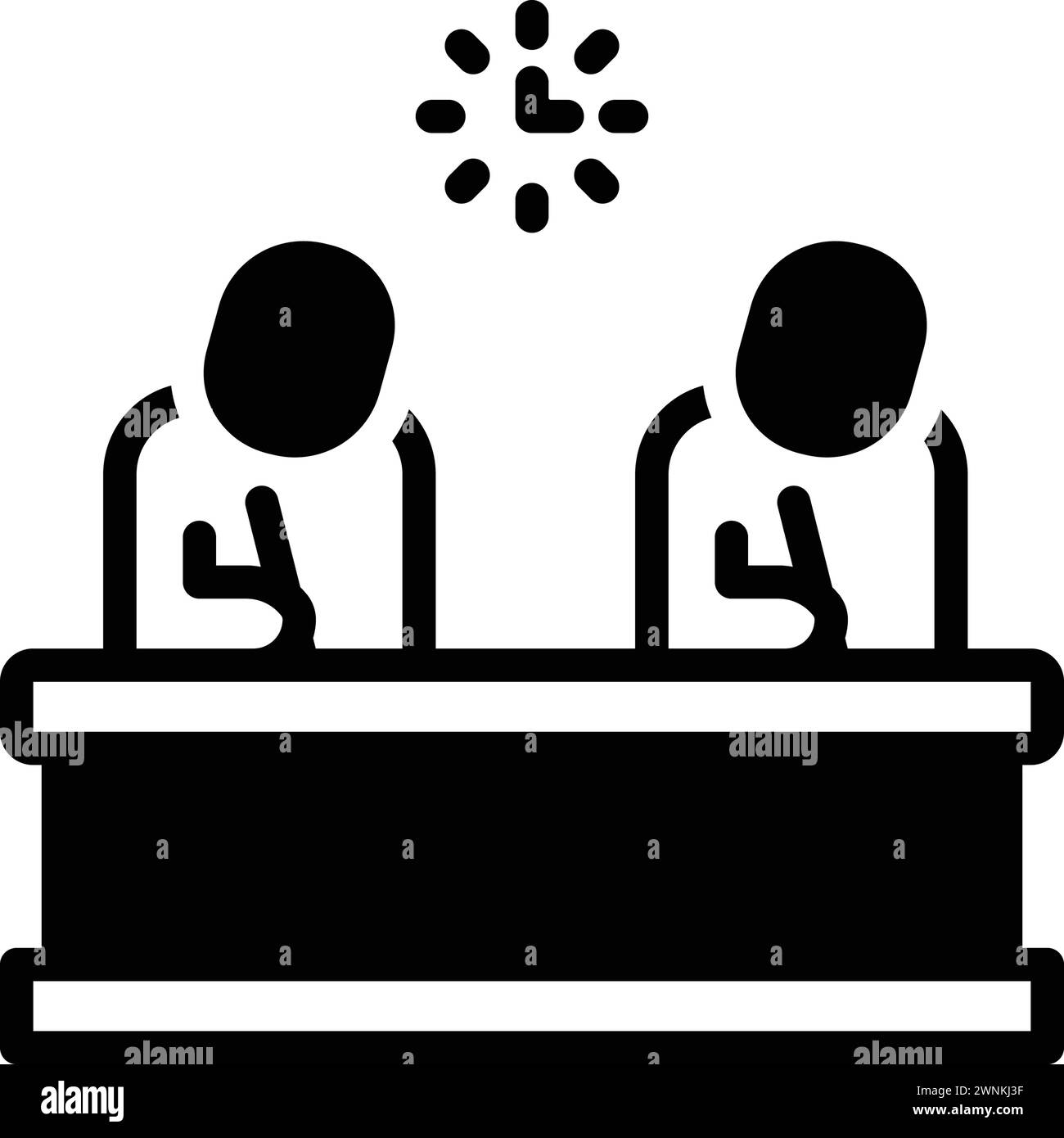 Students test Black and White Stock Photos & Images - Alamy