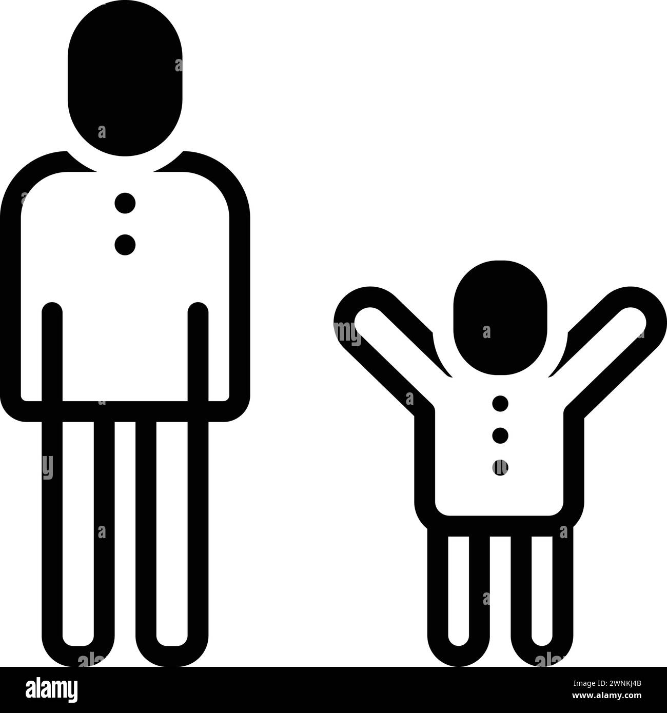 Babyhood vector vectors Stock Vector Images - Alamy