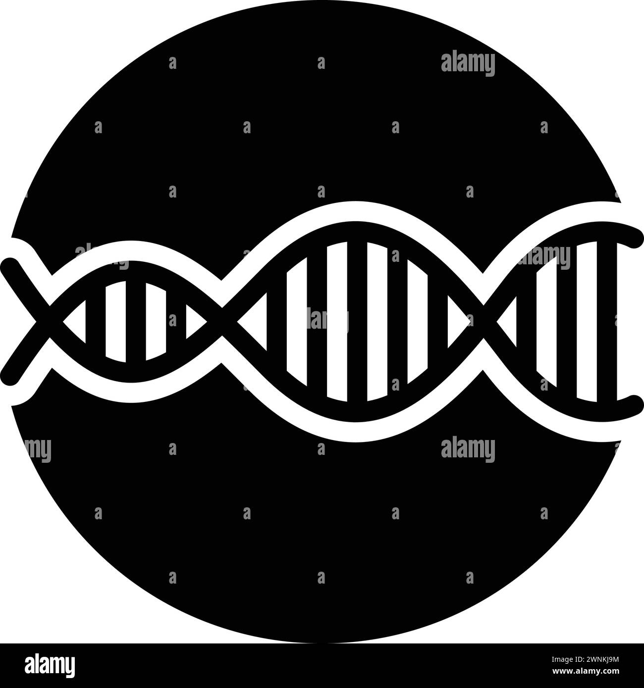 Icon for strand,dna Stock Vector Image & Art - Alamy