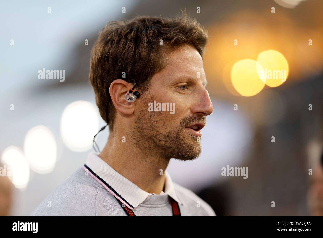 Romain Grosjean (FRA), F1 Grand Prix of Bahrain at Bahrain International Circuit on March 2 ...