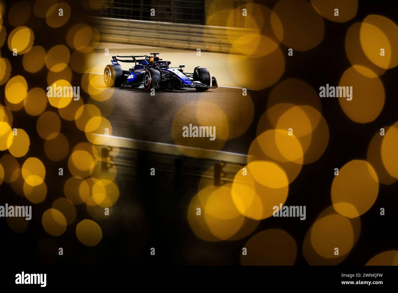 #23 Alexander Albon (THA, Williams Racing), F1 Grand Prix of Bahrain at ...