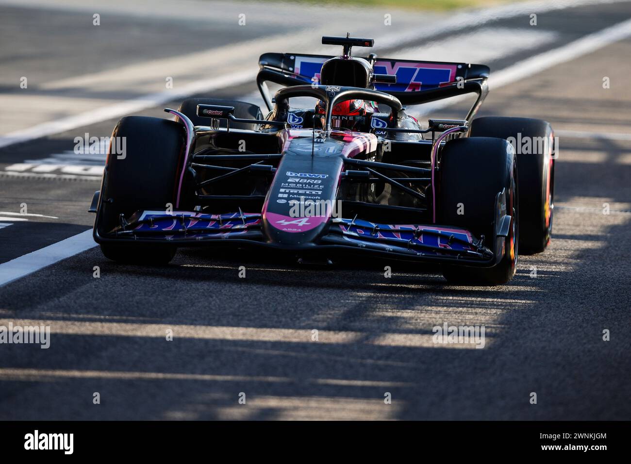 Alpine bahrain f1 2024 hi-res stock photography and images - Alamy