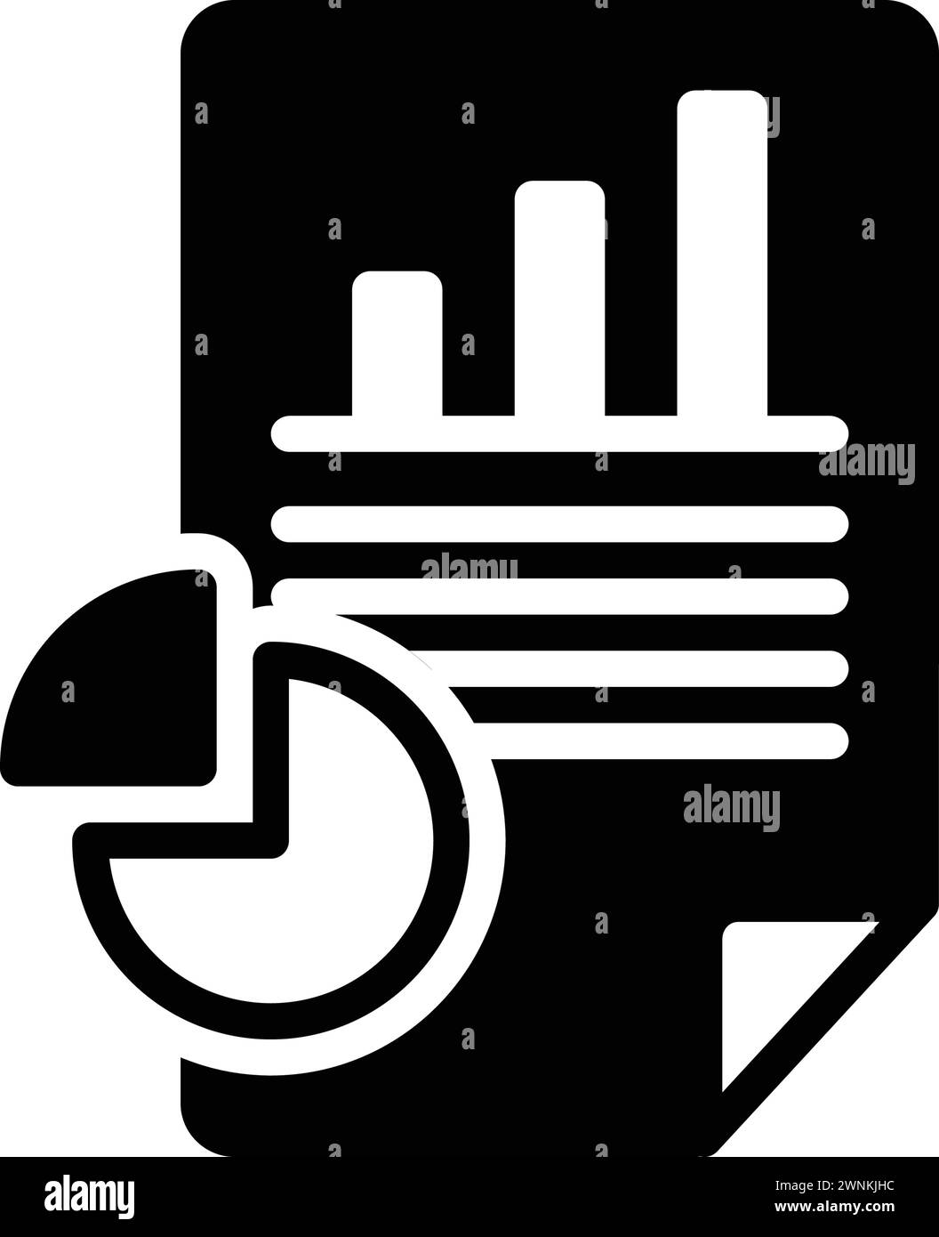 Pie_chart Black and White Stock Photos & Images - Alamy