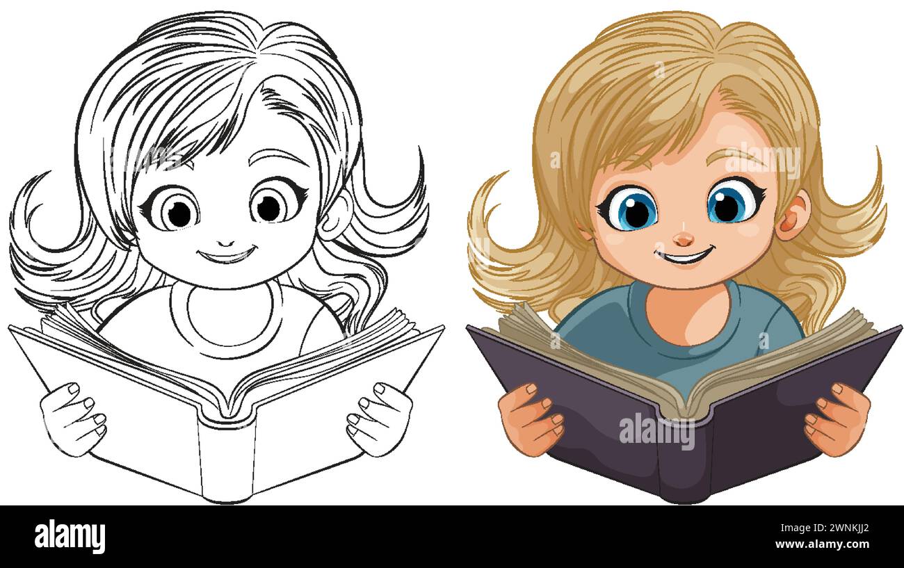Colorful illustrations drawing by child Cut Out Stock Images & Pictures ...