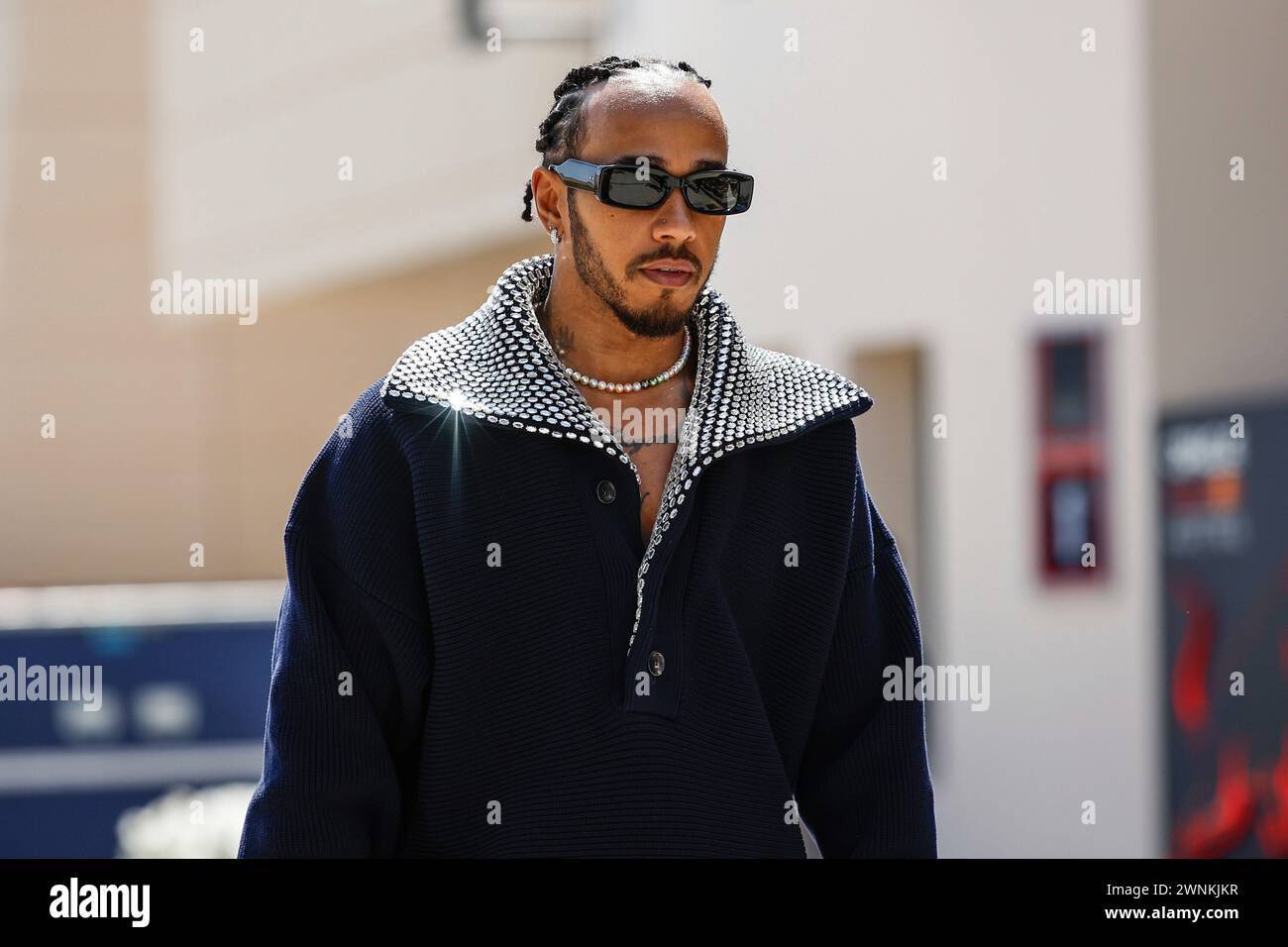 Lewis hamilton portrait 2024 hi-res stock photography and images - Alamy