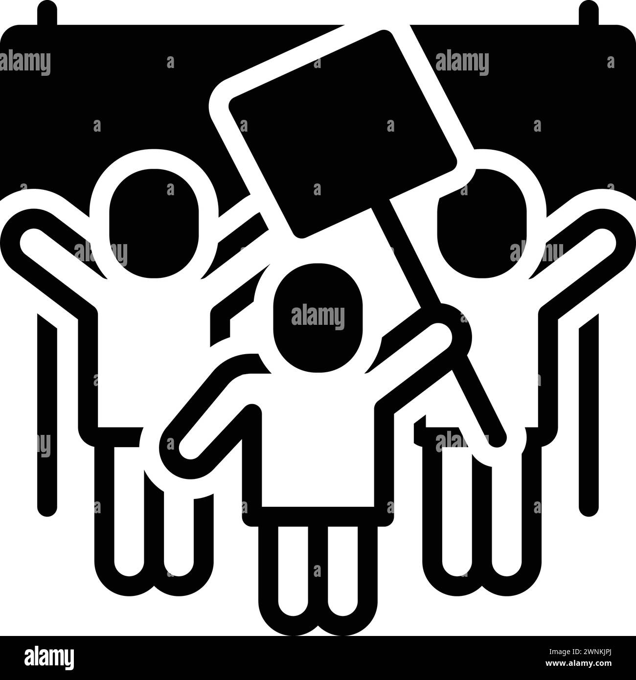 Icon for strikes,protest Stock Vector Image & Art - Alamy