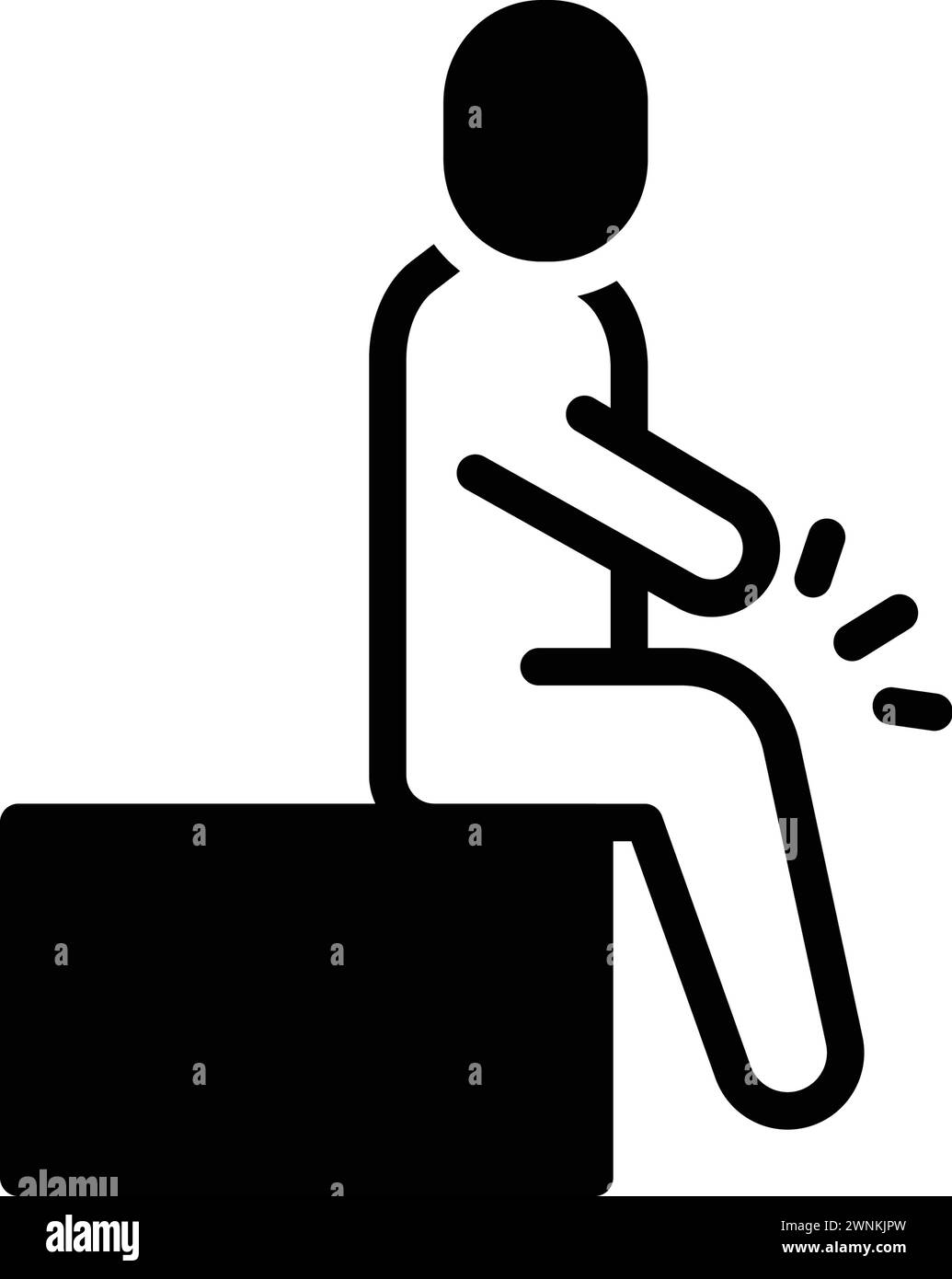 Pain agony Stock Vector Images - Alamy