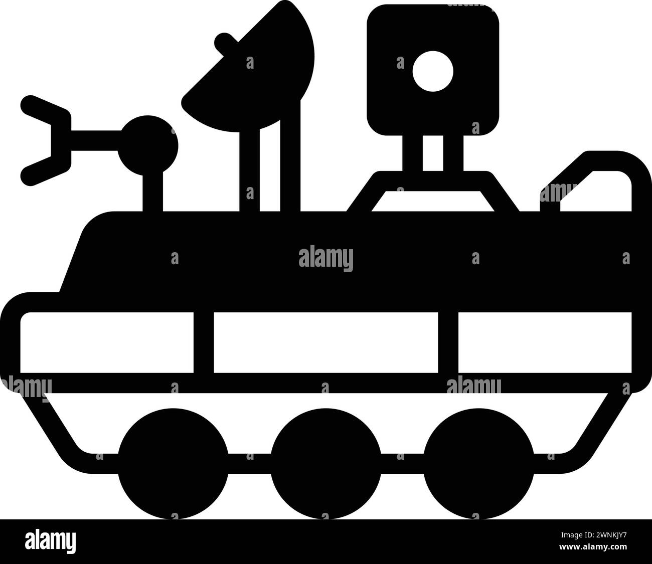 Rover vehicle Stock Vector Images - Alamy