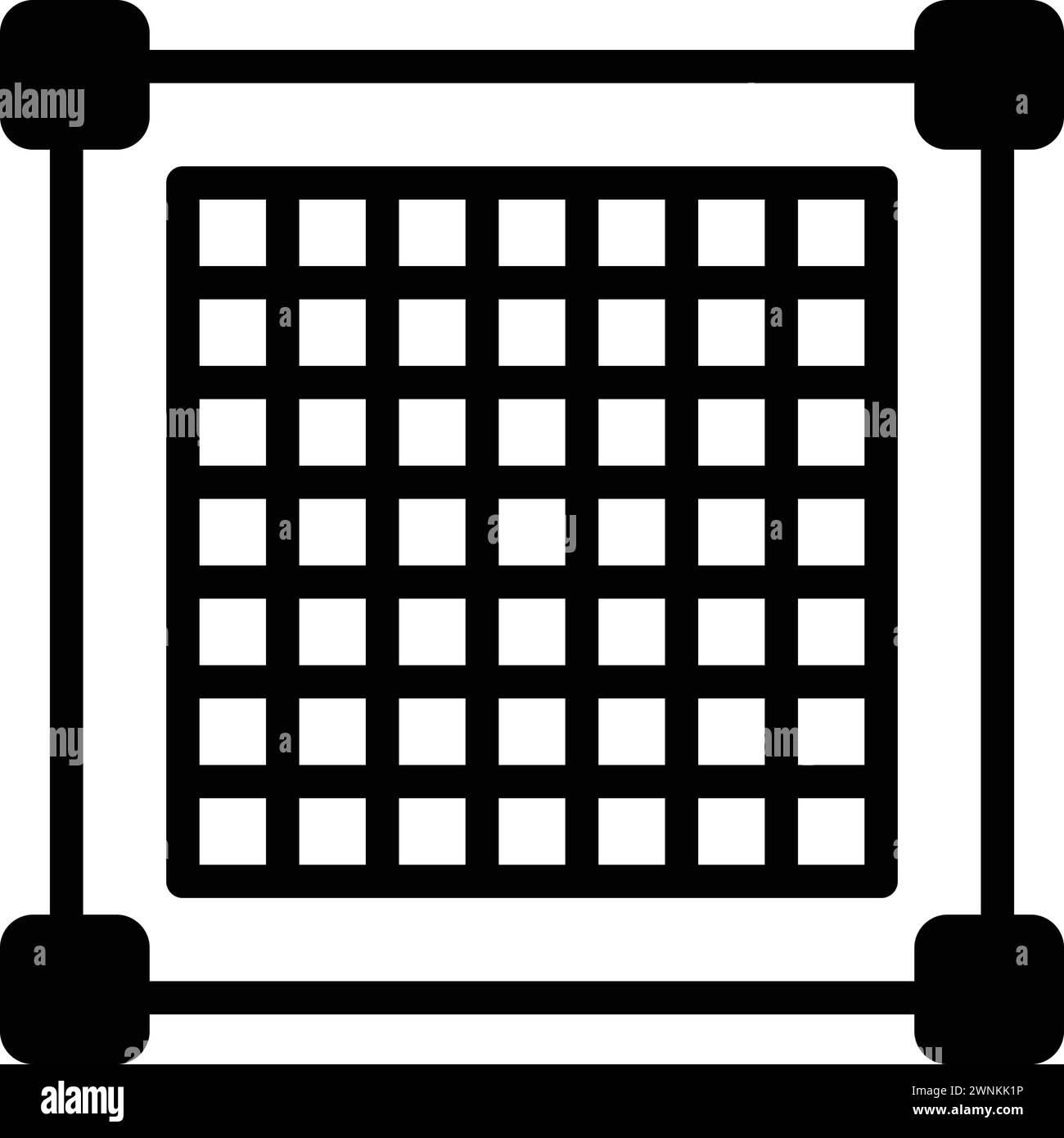 Grid square Cut Out Stock Images & Pictures - Alamy