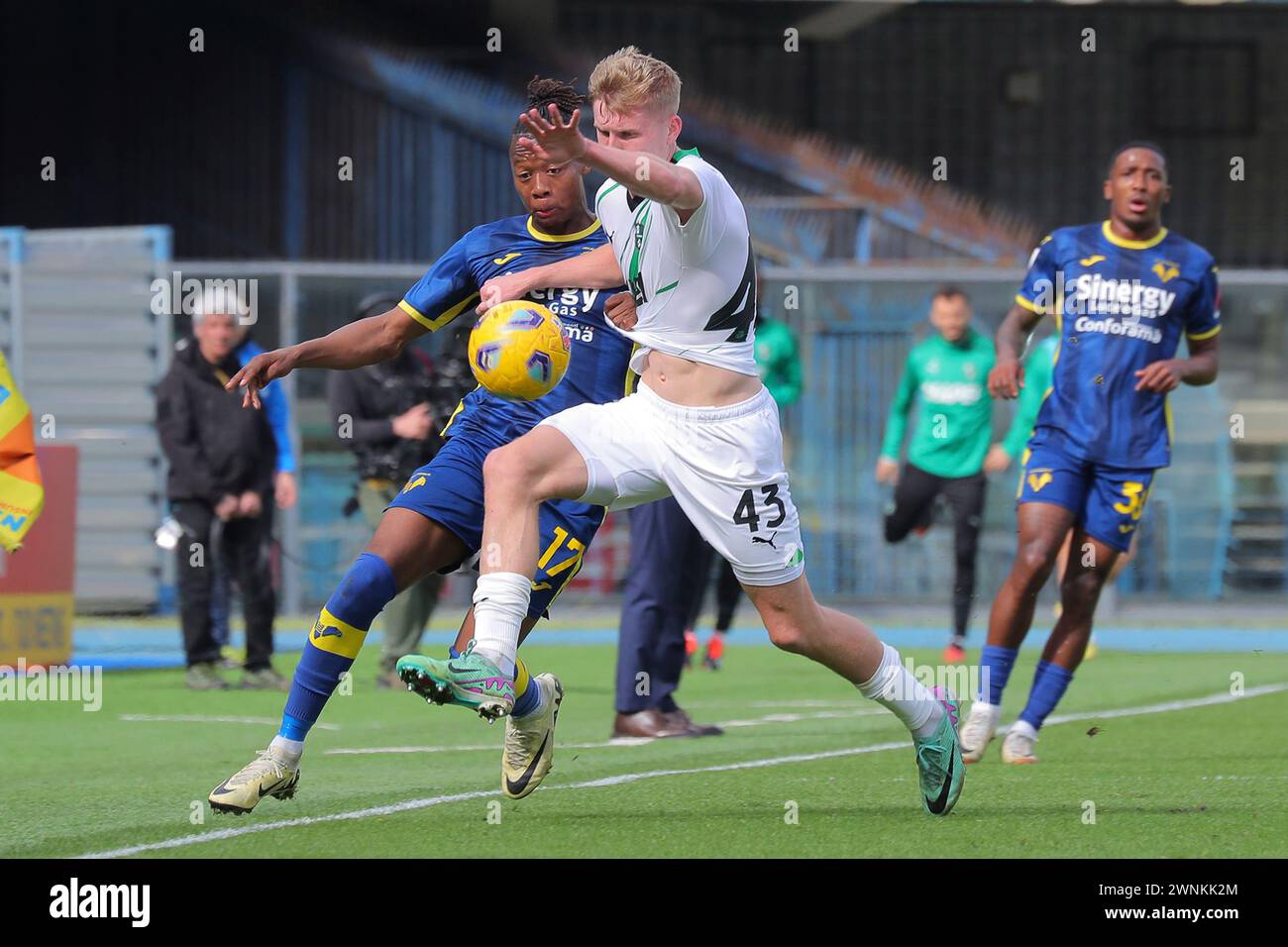 Verona, Italia. 03rd Mar, 2024. Foto Paola Garbuio/LaPresse 03 Marzo ...