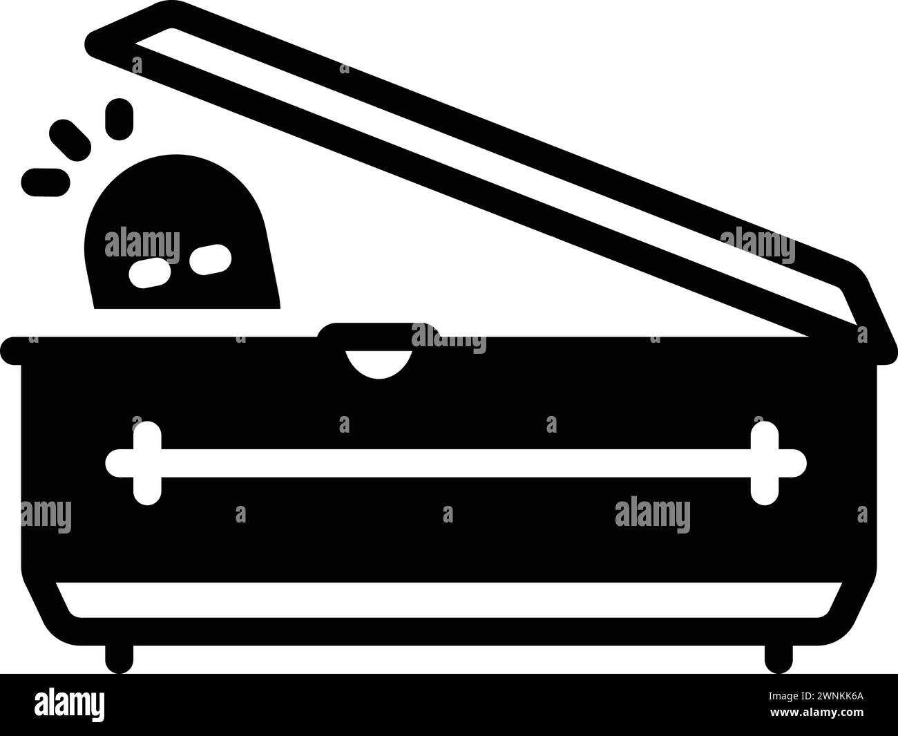 Dead living Stock Vector Images - Alamy