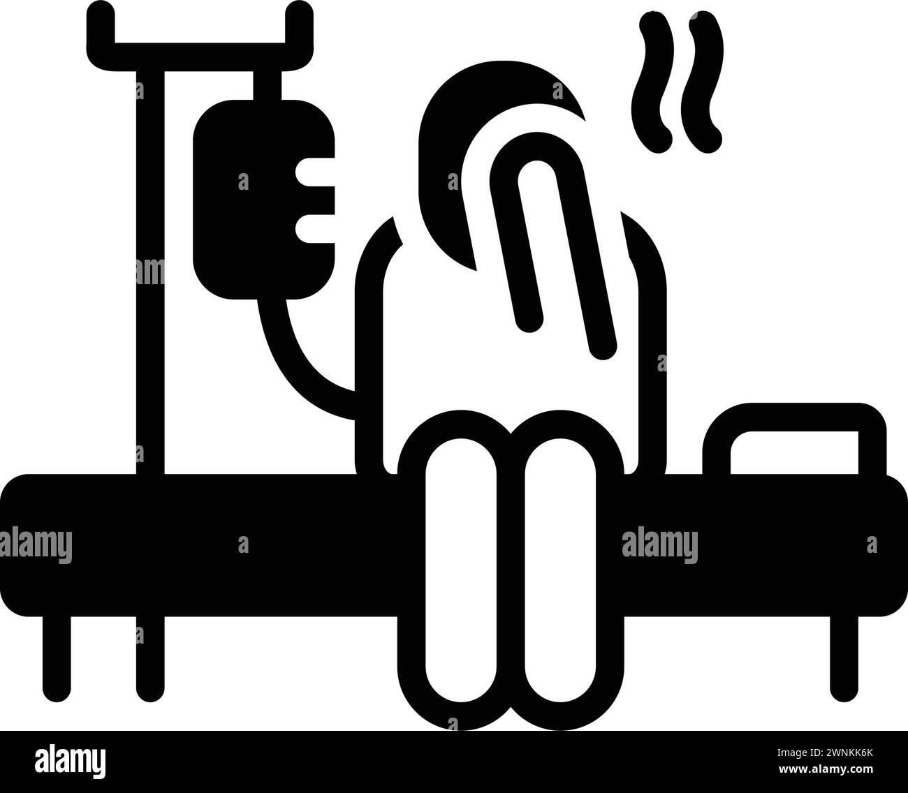 Ill unhealthy Cut Out Stock Images & Pictures - Alamy