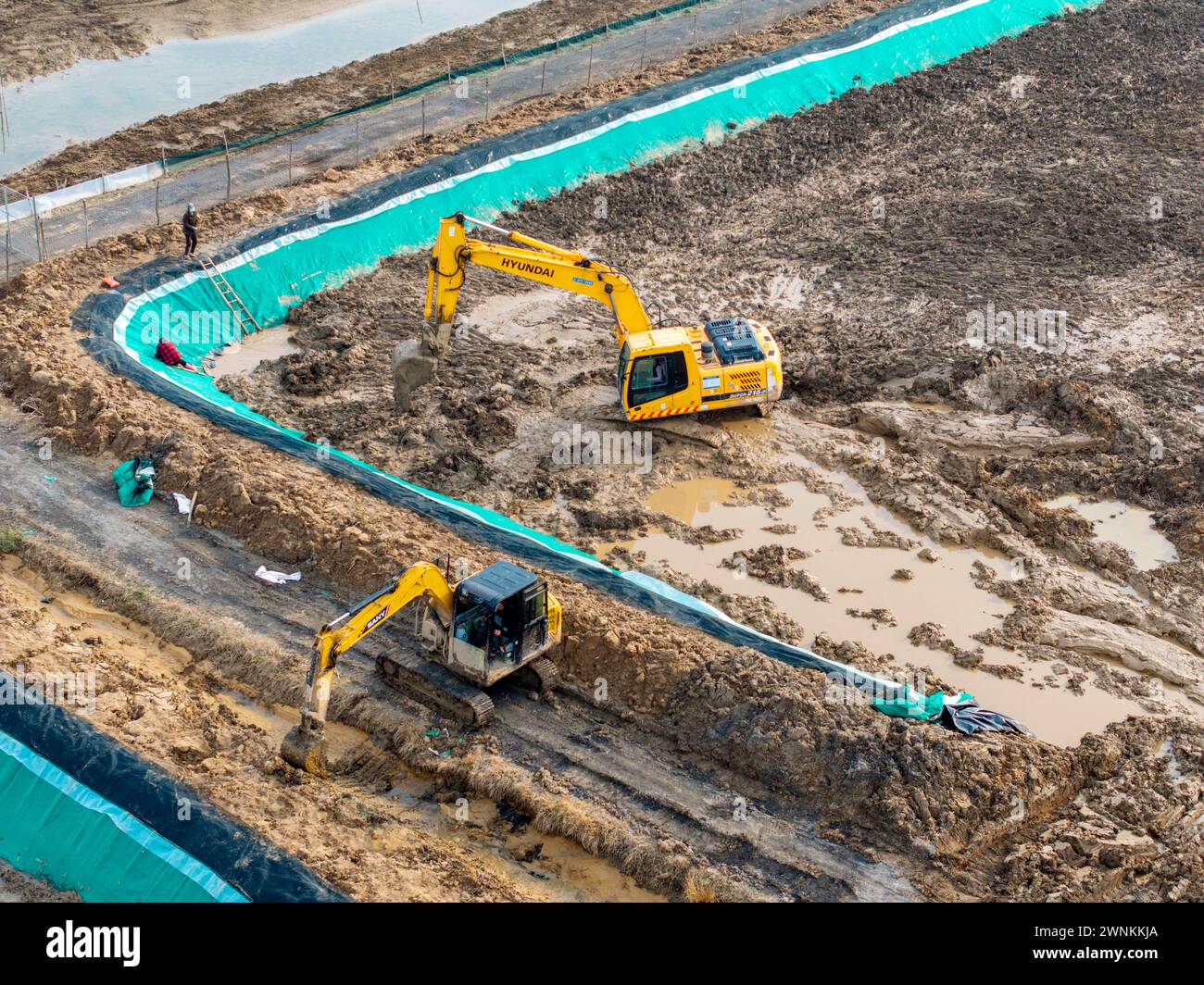 Crab pond hi-res stock photography and images - Alamy