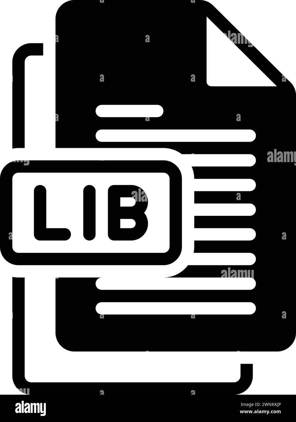 Icon for libs,data Stock Vector Image & Art - Alamy