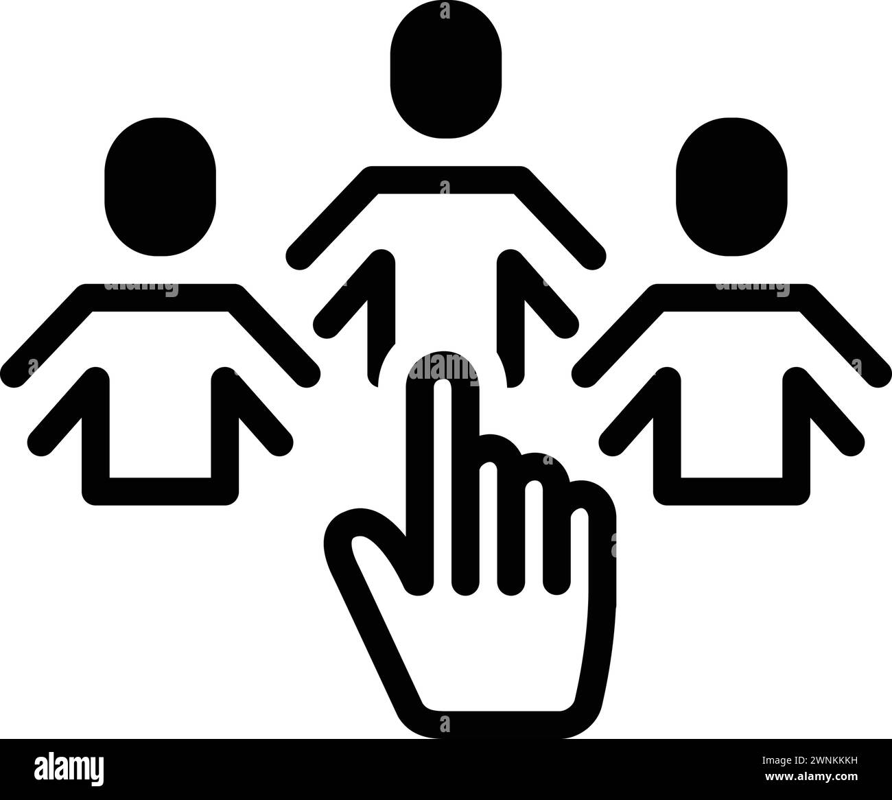 Selecting vector vectors hi-res stock photography and images - Alamy