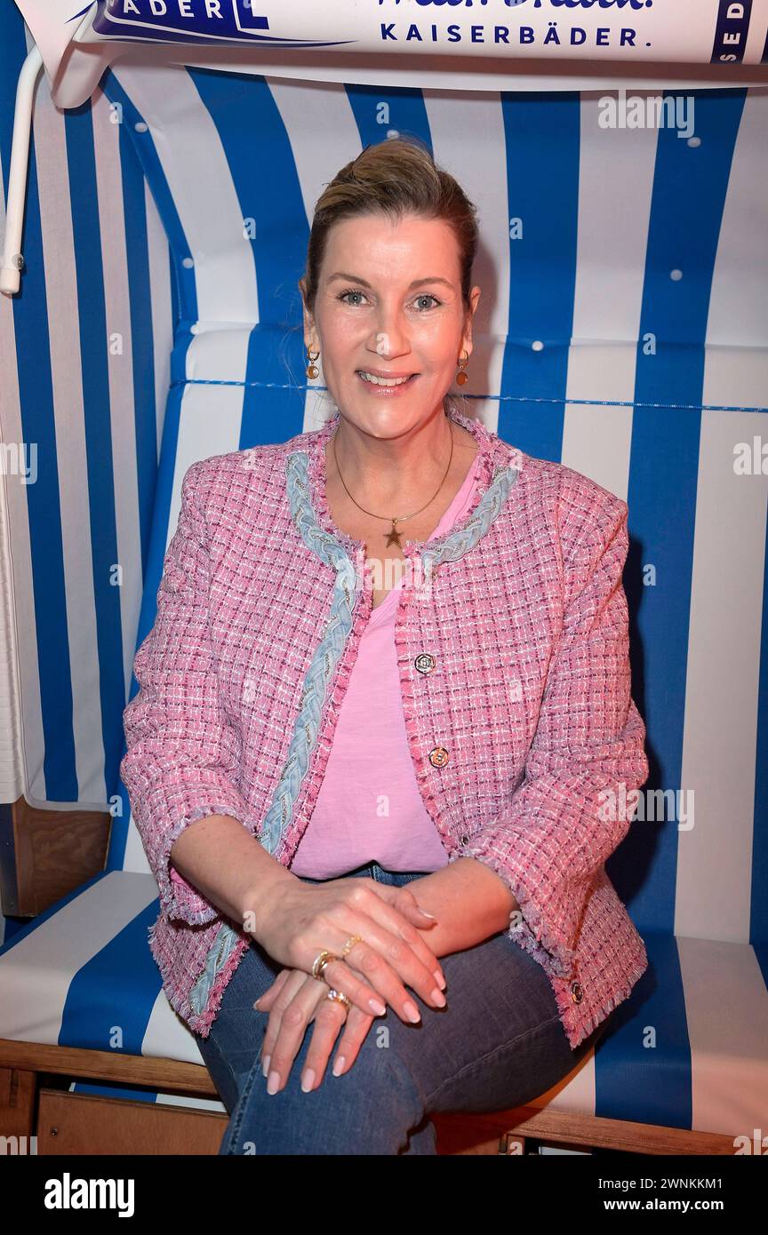 Alexa Maria Surholt beim offiziellen Opening der Baltic Lights 2024 mit ...