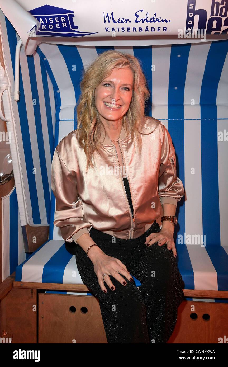 Bianca Karsten beim offiziellen Opening der Baltic Lights 2024 mit ...