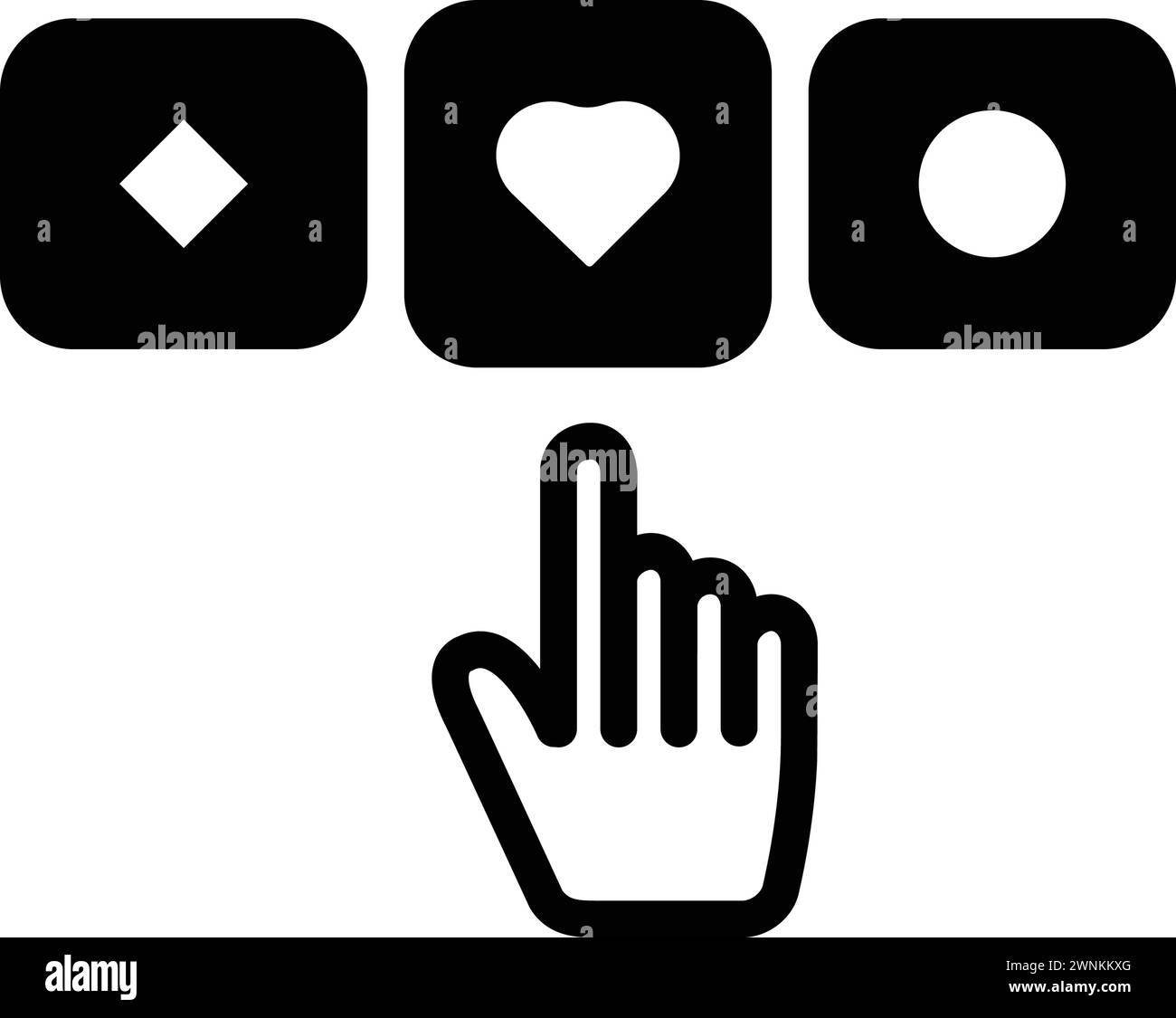 Choices Stock Vector Images - Alamy