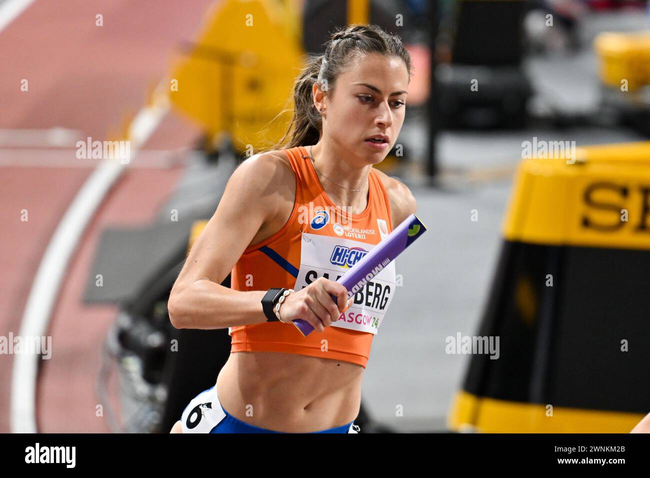 Glasgow, UK. 03rd Mar, 2024. GLASGOW, UNITED KINGDOM - MARCH 3: Eveline ...