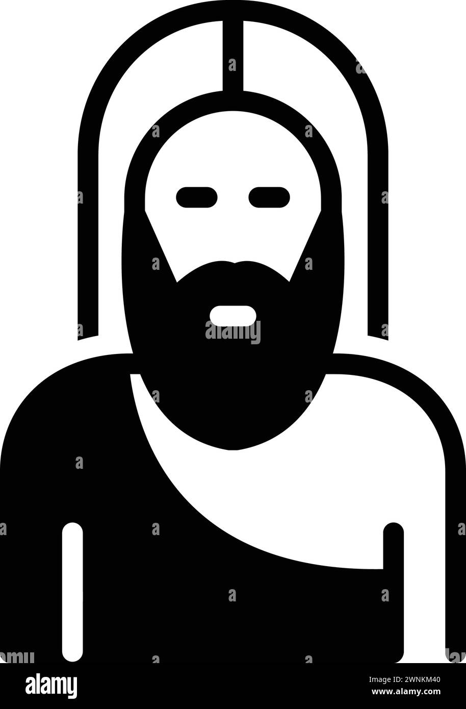 Moses miracle Stock Vector Images - Alamy