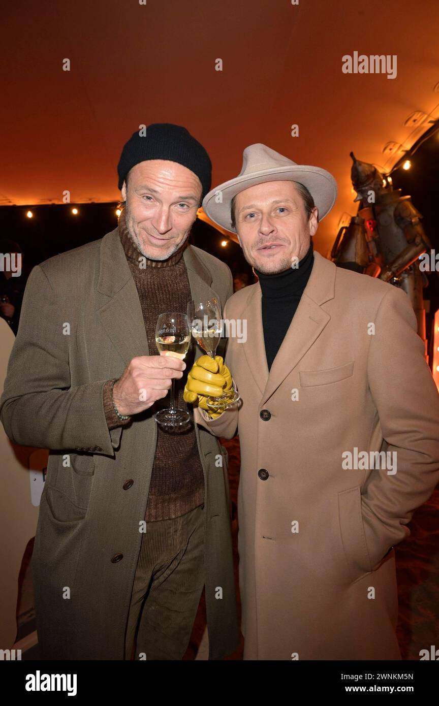Bernhard Bettermann und Roman Knizka beim offiziellen Opening der ...