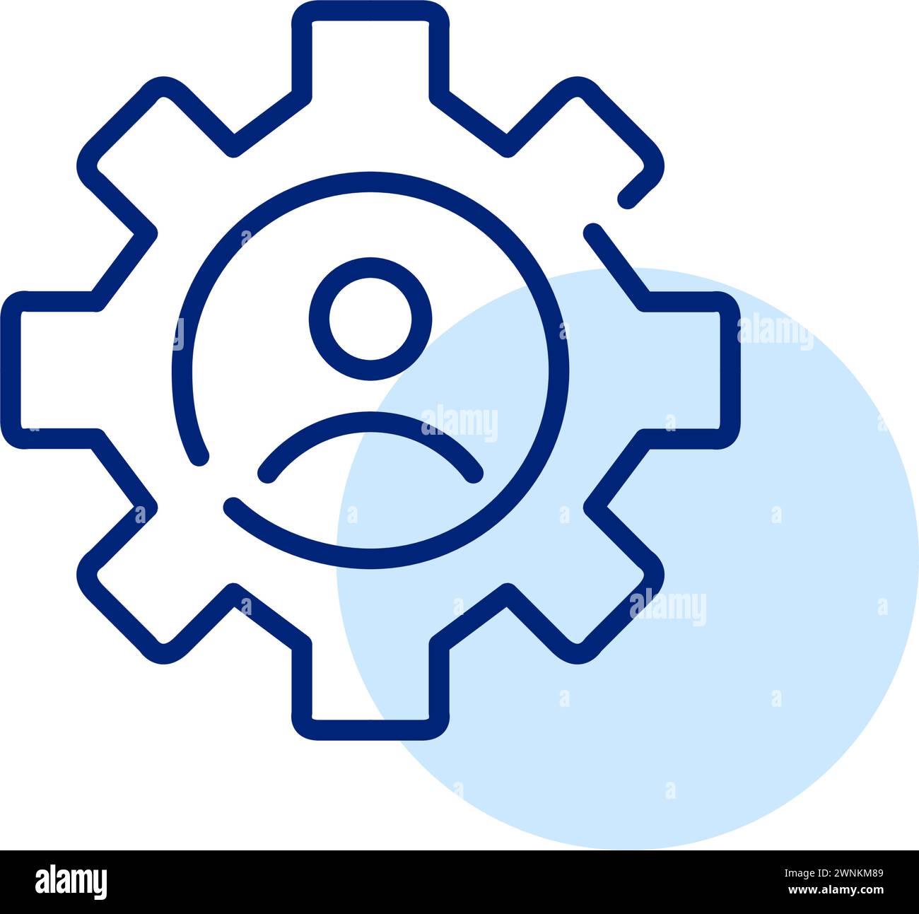 Account setting hi-res stock photography and images - Alamy