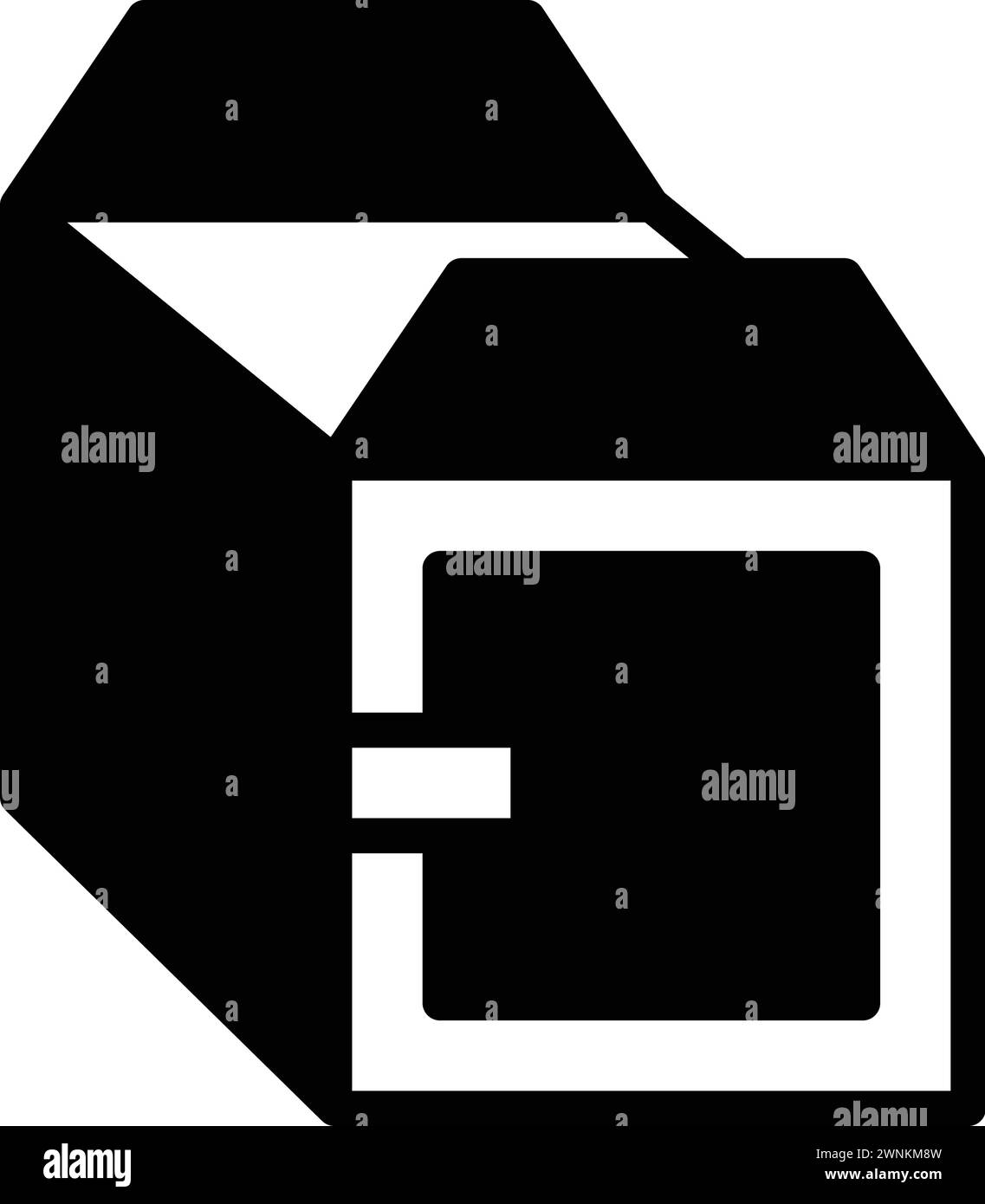 Boc sign Stock Vector Images - Alamy