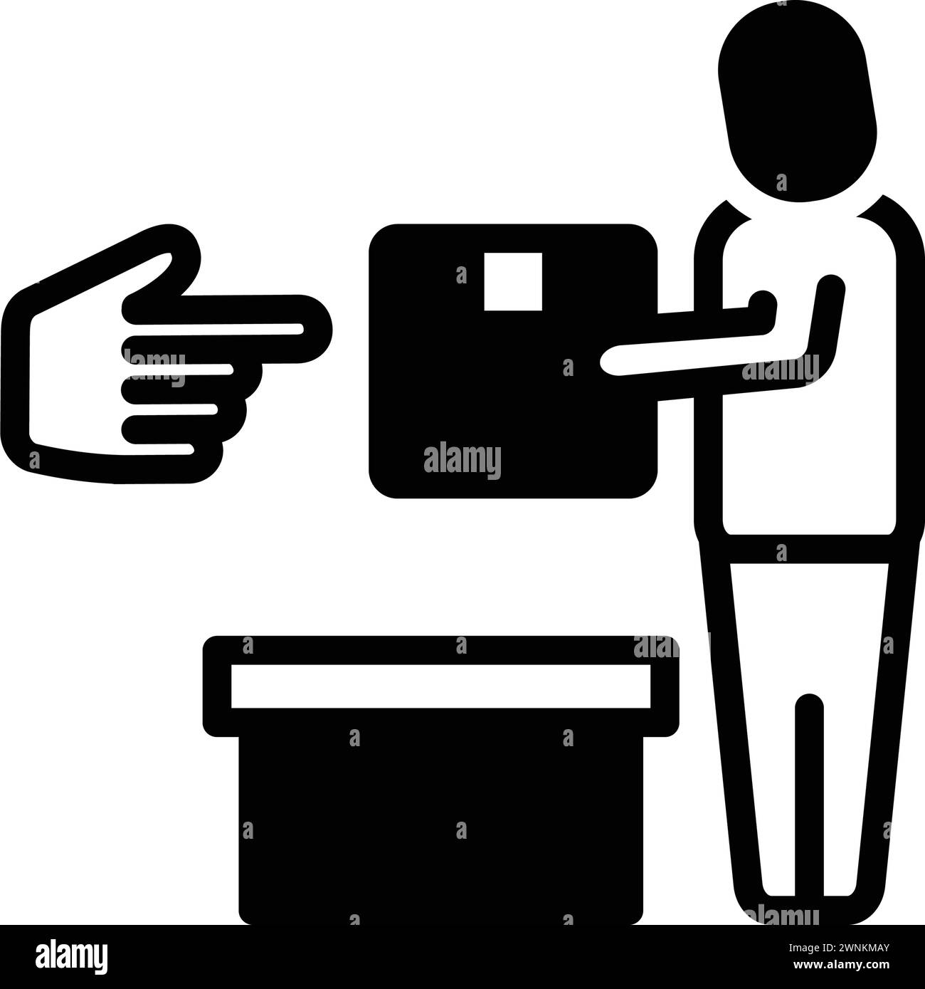 Icon for herself,self Stock Vector Image & Art - Alamy