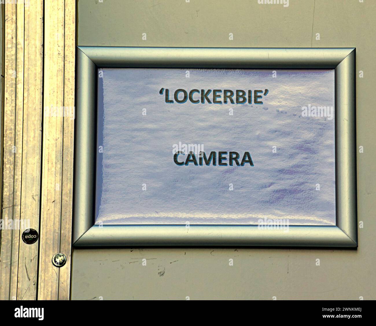 Glasgow, Scotland, UK. 3rd March, 2024: “Lockerbie” filming in the city ...
